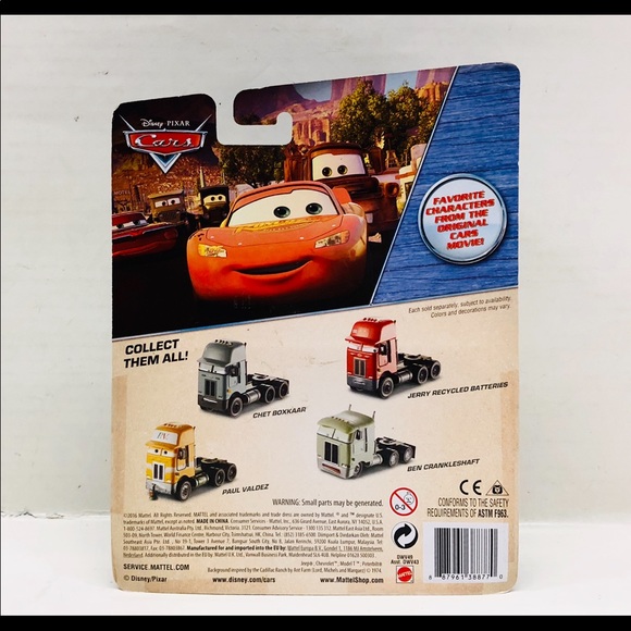 Disney | Other | Disney Pixar Cars Gil | Poshmark